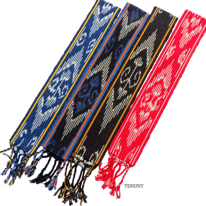 Ikat Kepala Tenun Etnik Motif Dayak Kalimantan | Lazada Indonesia