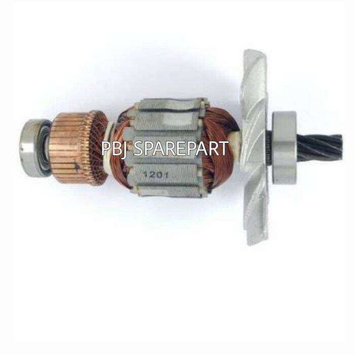armature angker rotor untuk jack hammer HM1201 HM 1201 | Lazada Indonesia