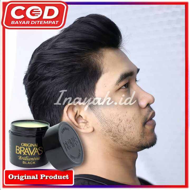 Pomade pria barbershop wangi tahan lama Pomade waterbased pria original ...