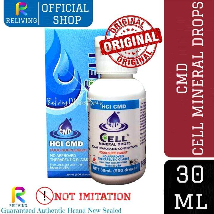 ORIGINAL CMD CELL MINRAL DROPS 30ML | Lazada PH