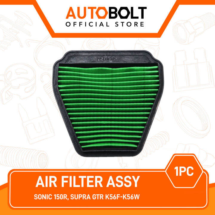 Air Filter Assy Sonic 150R 150 R & Supra GTR K56 K56F Saringan Busa Hawa Air Assy | Lazada Indonesia