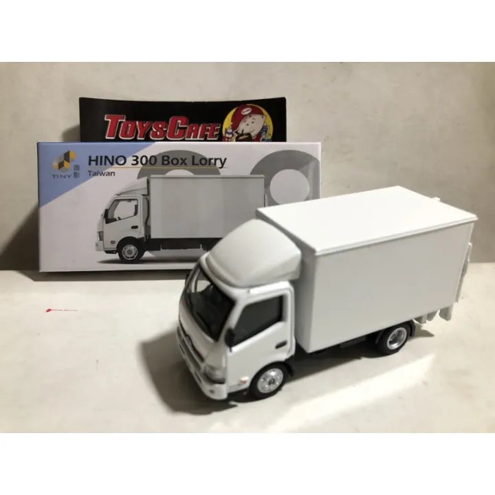 Vy*Tiny 1/64 09 Hino 300 box lorry ( Taiwan exclusive ) B123 | Lazada PH