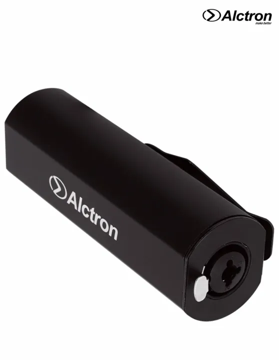 Alctron HA-8 Headphone Amplifier Active belt-pack volume converter ...