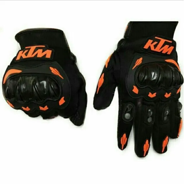 ktm full finger motorcycle gloves motorcycle piston | Lazada PH