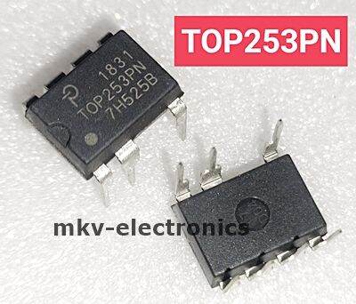(1ตัว) TOP253PN DIP-7 IC Switching , AC/DC Converters | Lazada.co.th