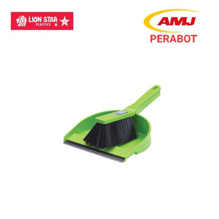 LION STAR Sapu Debu Livina Dustpan Set No. 701 | Lazada Indonesia
