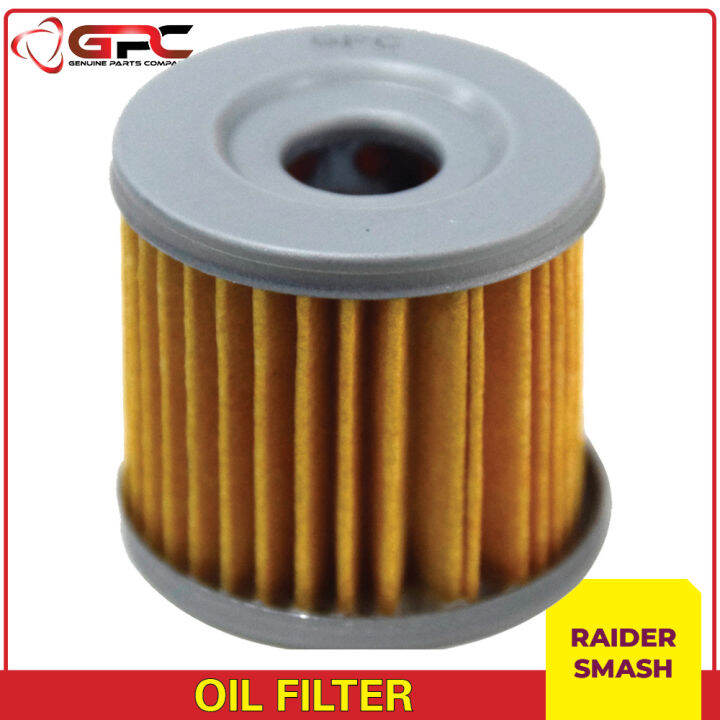 GPC Motorcycle Oil Filter Raider 150, Raider 150 FI, Smash, Skydrive ...
