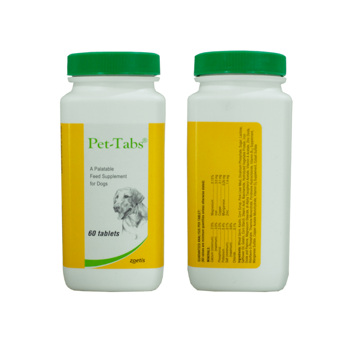 Pet-Tabs Multivitamins and Minerals 60Tabs for Dogs | Lazada PH