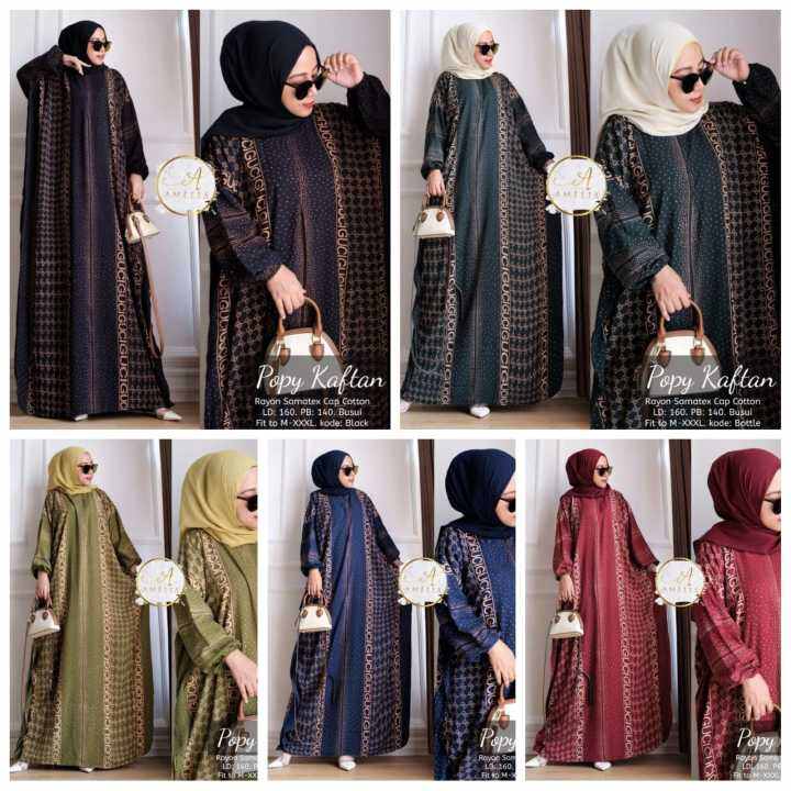 kaftan batik gamis arabian turki wanita remaja dewasa sultan terbaru ...