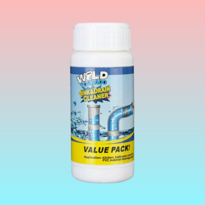 Household Wild Tornado Powerful Sink & Drain Cleaner Quick Foaming High ...