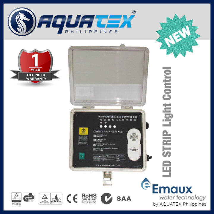 EMAUX LED Pool Water Descent Control Box - WTD-CB | Lazada PH