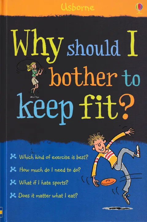 WHY SHOULD I BOTHER TO KEEP FIT? BY DKTODAY | Lazada.co.th