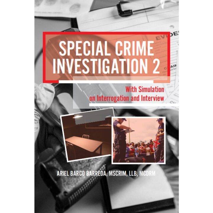 Educational books Special Crime Investigation 2 With Simulation on ...