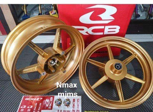 Velg Rcb Yamaha Nmax Sp811 Palang 6 Ukuran 300 350 Ring 13 . Velg ...