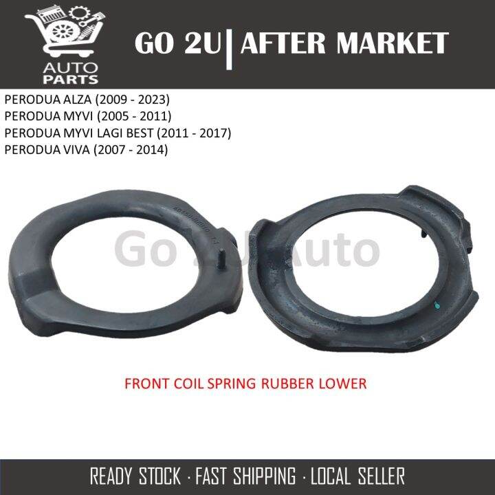 FRONT COIL SPRING RUBBER LOWER -48158-BZ010 PERODUA MYVI,MYVI LAGI BEST ...