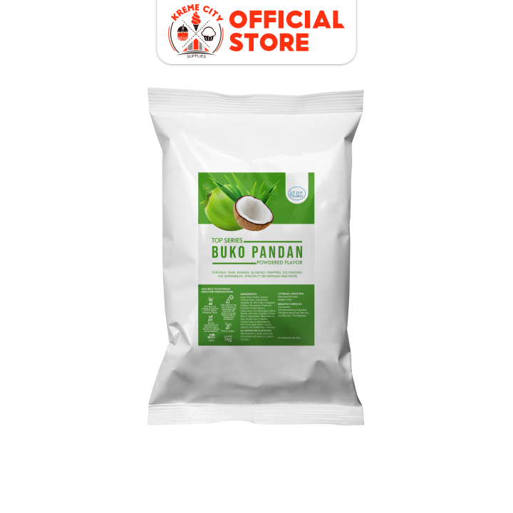 TOP Creamery Top Series Buko Pandan Powdered Flavor Beverage Drink Mix ...