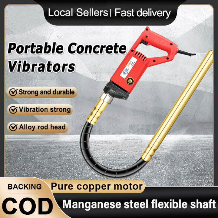 Portable Concrete Vibrator Heavy Duty High Quality Handheld With New ...