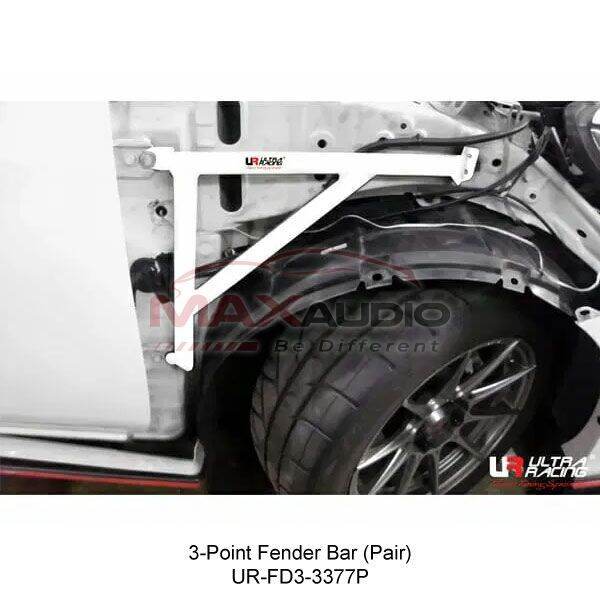 NISSAN ALMERA N17 2011 - 2019 ULTRA RACING Safety Stabilize Racing Front Rear Strut Anti-Roll ...