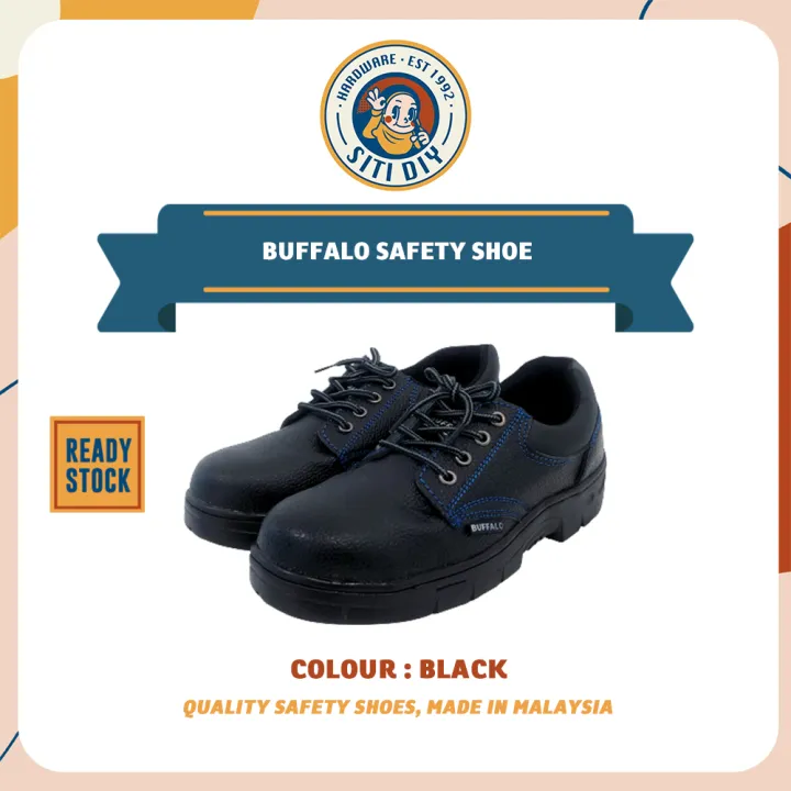[SITIDIY] BUFFALO SAFETY SHOE | Lazada