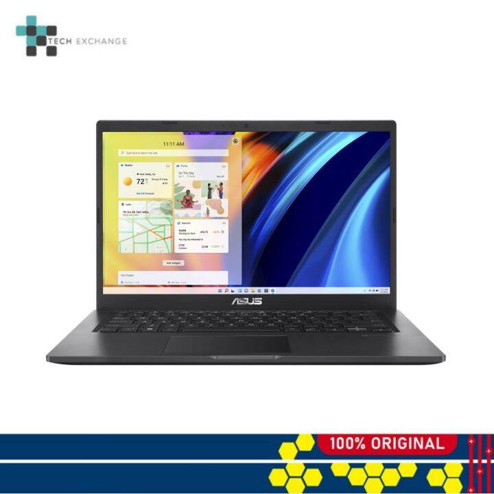ASUS Notebook Vivobook (Black) Intel Core i3-1115G4 Processor 14 FHD ...