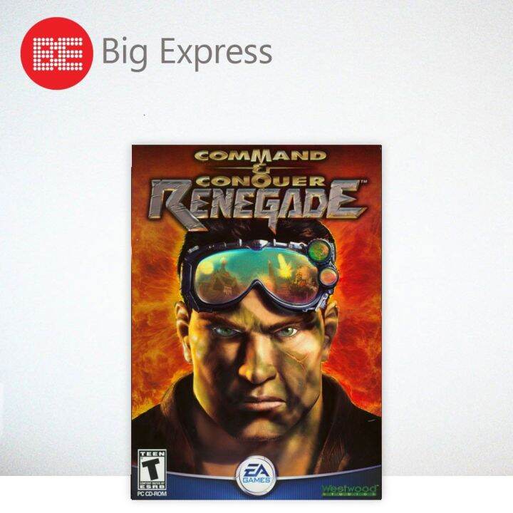 Command & Conquer: Renegade PC OFFLINE | Lazada