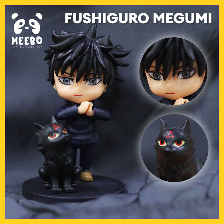 MEEBO Anime Chibi Figure: Jujutsu Kaisen Fushiguro Megumi Jujutsu Chibi ...