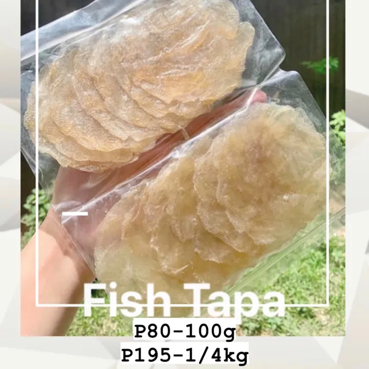 fish tapa | Lazada PH