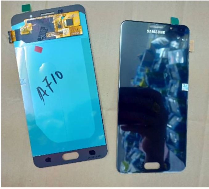 LCD SAMSUNG A7 2016 / A710 FULLSET TOUCHSCREEN ORIGINAL OEM / OLED1 lcd super tipis | Lazada ...