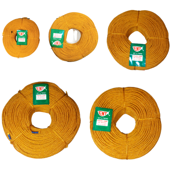 Nylon rope/twisted rope/ploypropelene rope (pp nylon)/nylon webbing ...