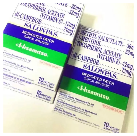 (10 Patches) Salonpas Menthol Muscle Pain Patches | Lazada PH