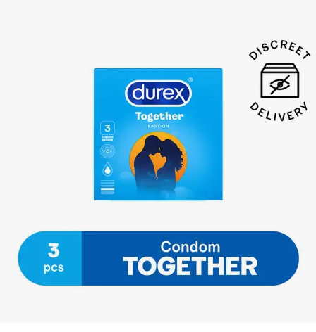 Durex Together Condom 3pcs | Lazada