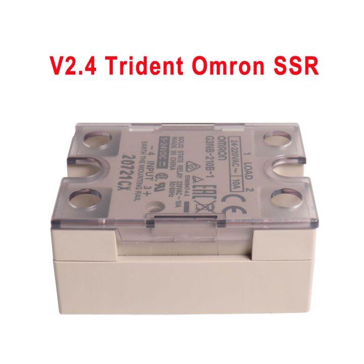 Blurolls Voron 2.4 Ssr Solid State Reconnector Voron Trident G3nb 210b 1 Dc5 24 10a 20a Ssr V2.4 ...