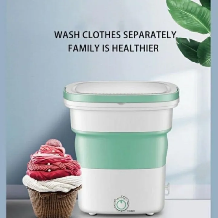 Portable and Foldable Mini Washing Machine ON HAND SALE!! | Lazada PH