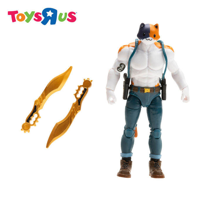 Fortnite Solo Mode - Meowscles 4-Inch Action Figure (#211) | Lazada PH