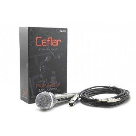 Ceflar Microphone ไมค์โครโฟน รุ่น CM-001 | Lazada.co.th