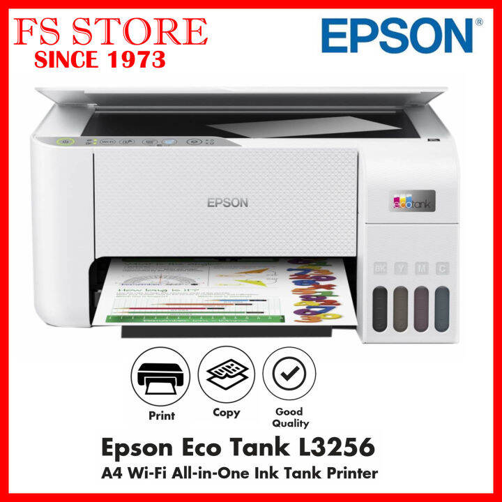 EPSON ORIGINAL MALAYSIA Epson EcoTank L3256 A4 Wi-Fi All-in-One Ink ...