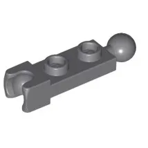 Lego Part - 1x2 Plates Towballs and Sockets (10pcs per Lot) | Lazada PH