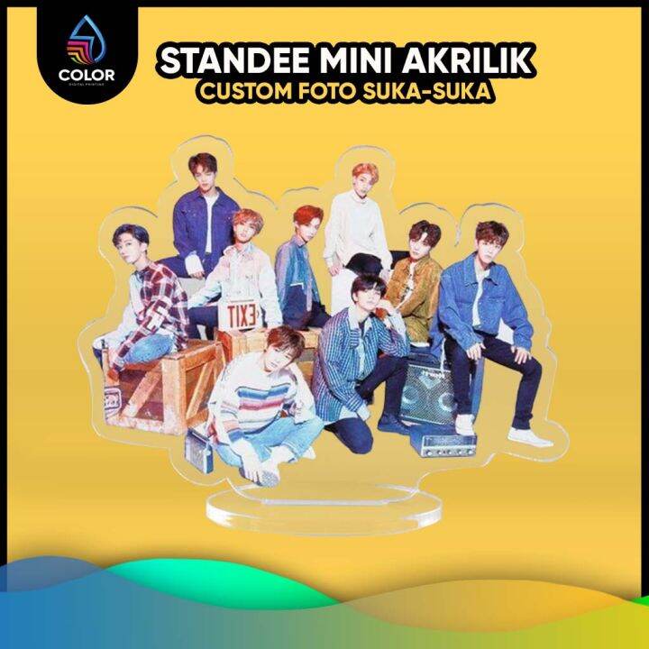 Standee Akrilik / Standee Figure Akrilik / Standee Mini Akrilik Murah ...