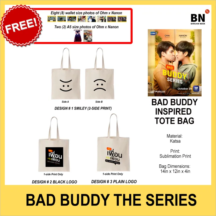 Bad Buddy Series - Fan Made Tote Bag | Lazada PH