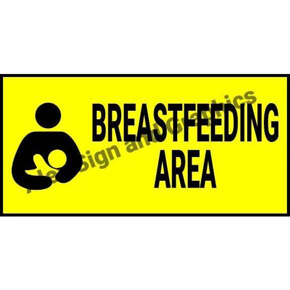 Breastfeeding Area PVC Signage - 3.75 x 7.5 inches | Lazada PH