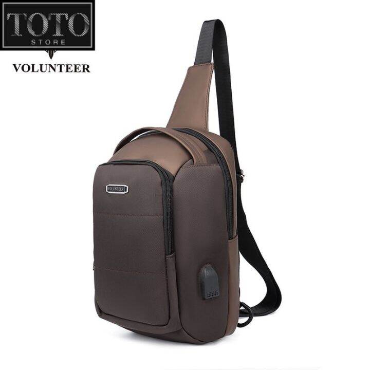 COD TOTO Bags New Messenger Bag Crossbody Border Chest Anti-theft with ...