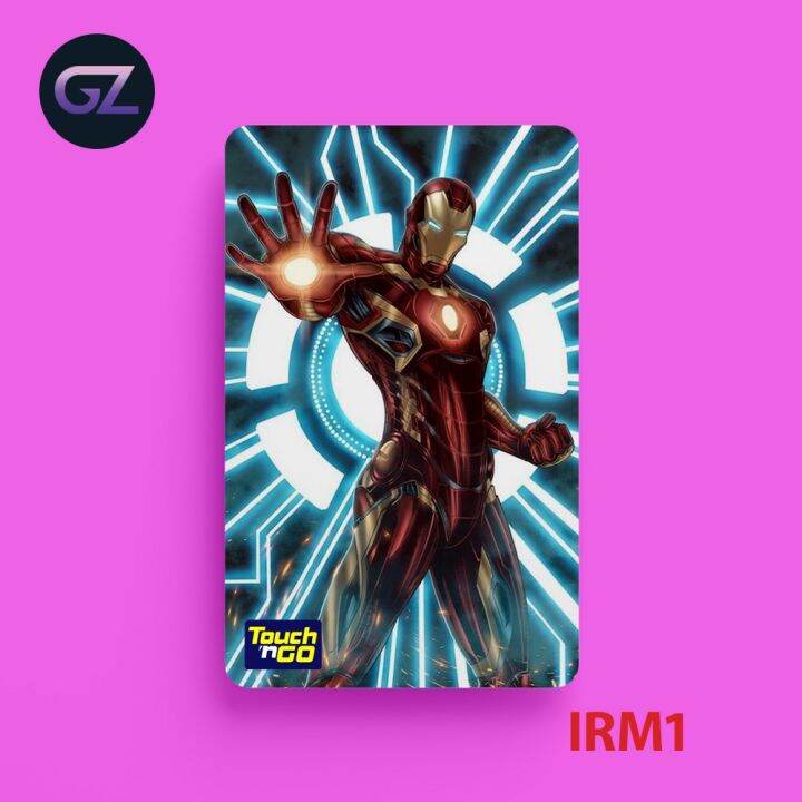 Superhero (Series 1) - Touch n Go Card Sticker (Waterproof, High Quality) | Lazada