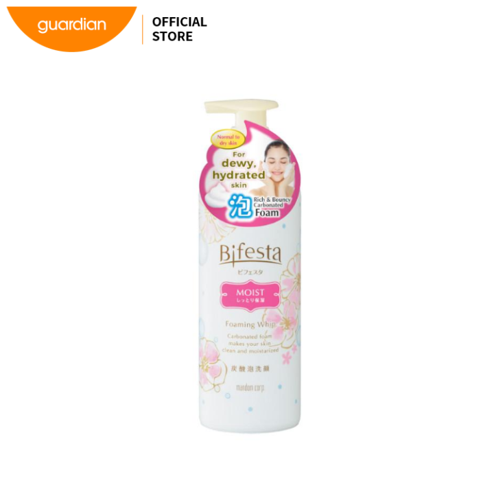 Mandom Bifesta Foaming Whip Moist 180g | Lazada
