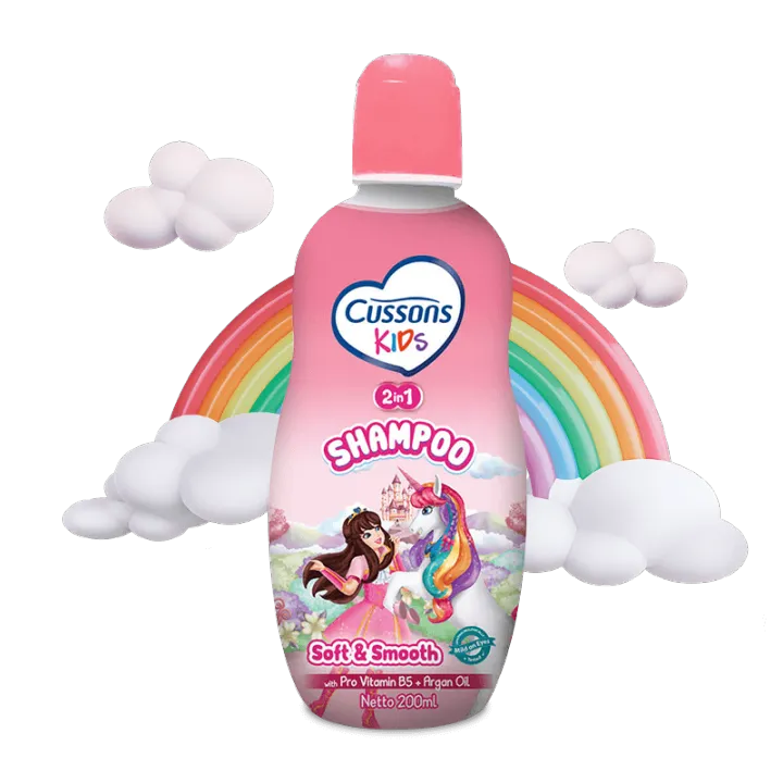 CUSSONS BABY SHAMPOO SOFT & SMOOTH 200 ML Menutrisi dan Rambut Sikecil ...