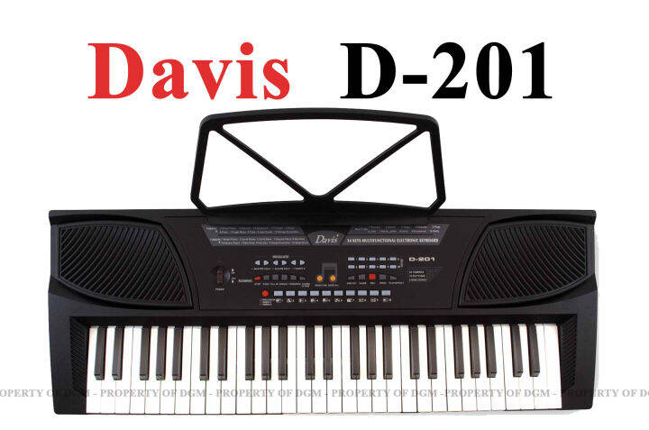 54 Keys Electronic Keyboard High Quality Piano D-201-dgmapplx | Lazada PH