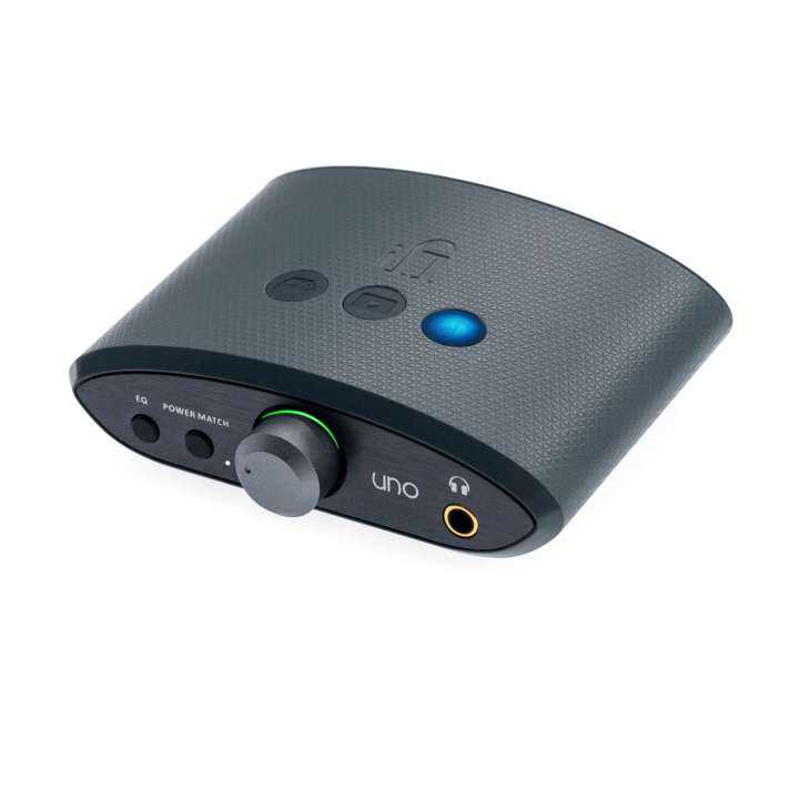 iFi UNO Hi-Res ES9219 Sabre MQA Desktop DAC & Amplifier | Lazada Indonesia