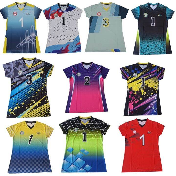 Princess Volleyball jersey Shirts / full printing jersey Tops / Women's ...