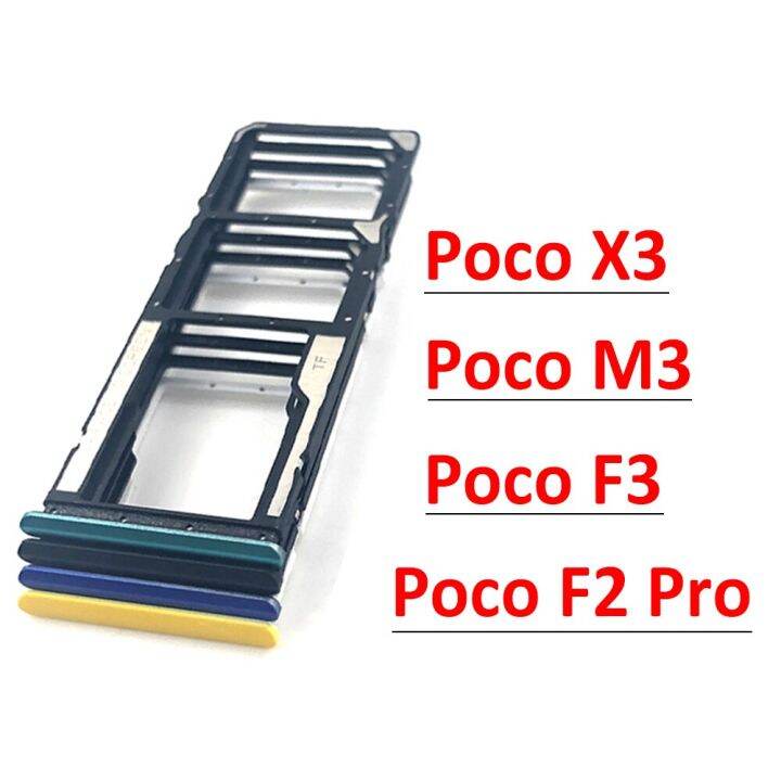 New Sim Card Slot Tray Holder For Suitable For Xiaomi Poco X3 NFC ...