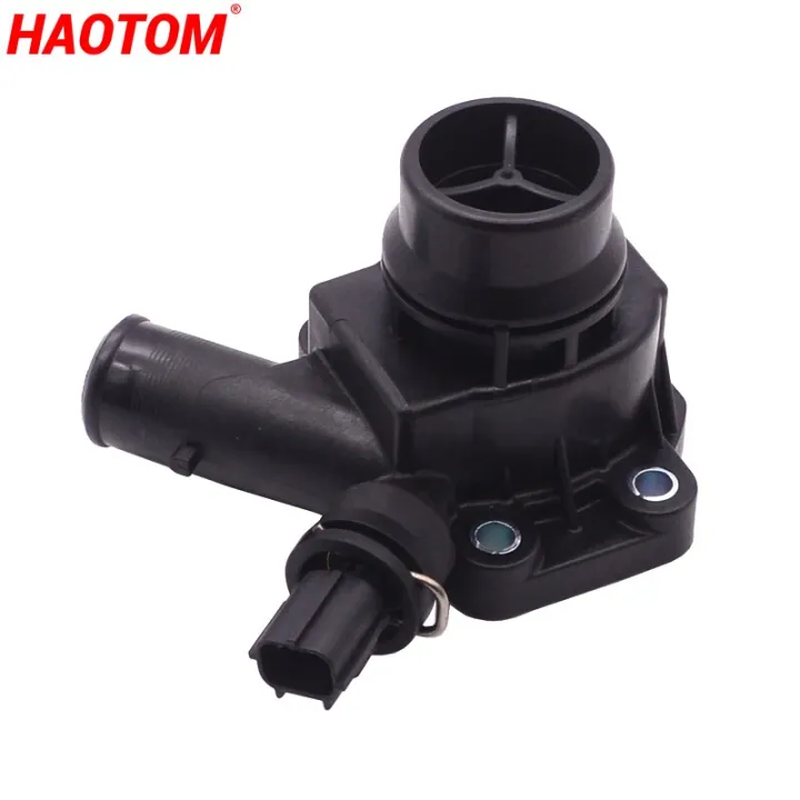 Car Engine Coolant Thermostat W Housing Assy For Land Rover LR231555151 ...