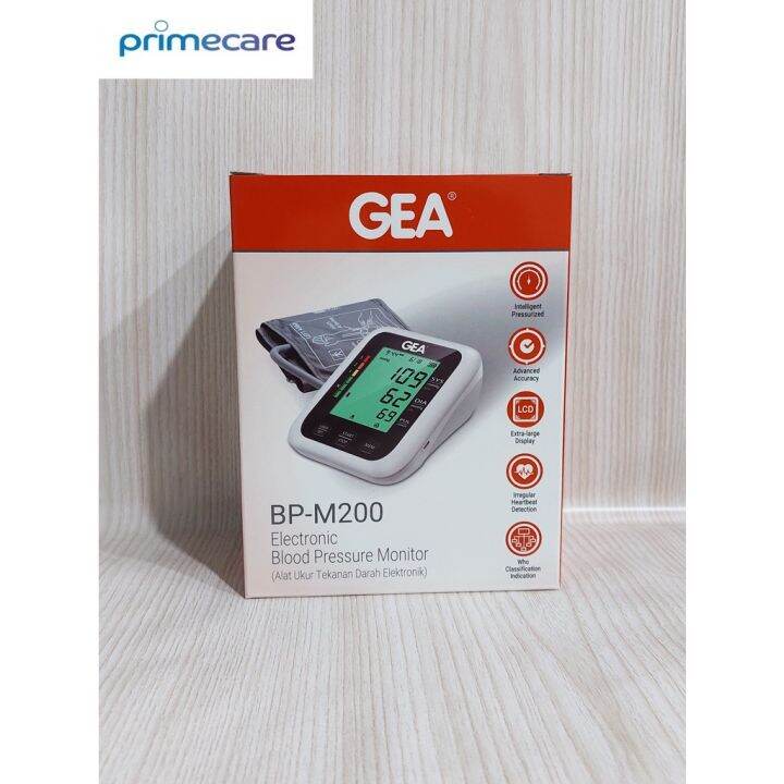 Tensimeter Digital Lengan BP-M200/ Tensimeter Digital GEA | Lazada ...